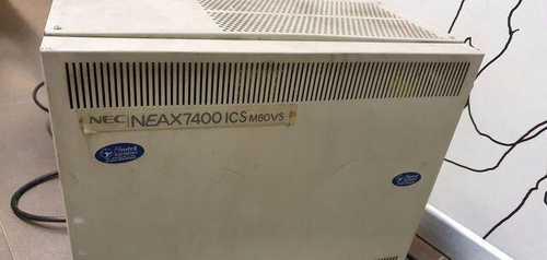 Атс NEC neax7400 ICS