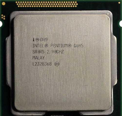 Intel Pentium G645 1155