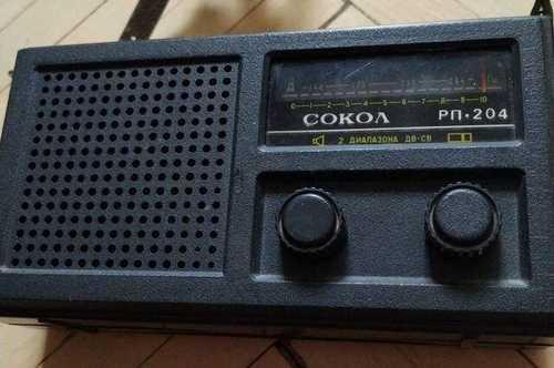 Радиоприемник Сокол рп-204