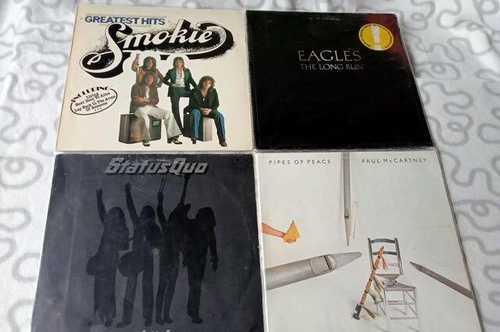 Smokie, Eagles, Status Quo, Paul McCartney