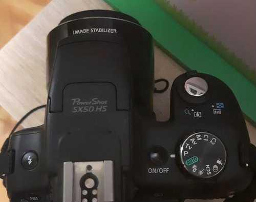 Фотоаппарат Canon powershot sx50 hs