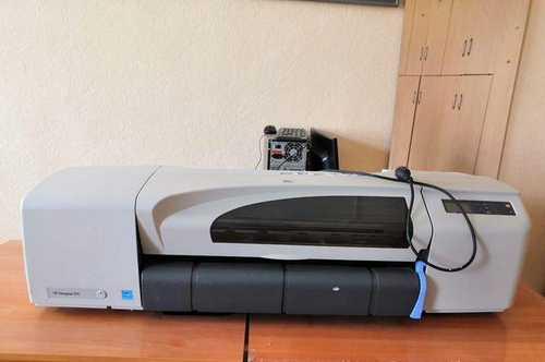 Плоттер HP designjet 510