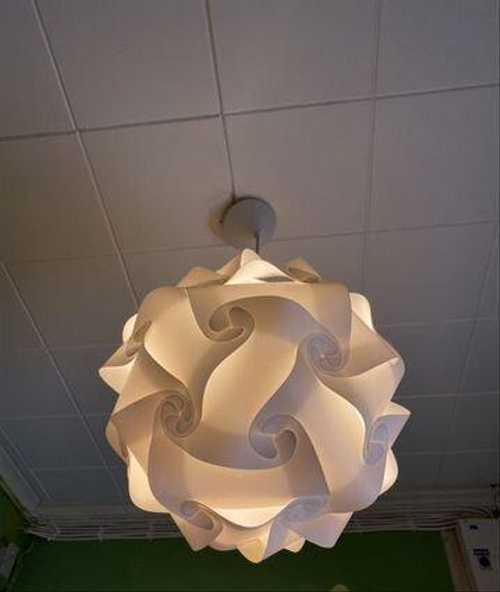 Абажур пазл Jigsaw Lamp из Таиланда, 3 размера