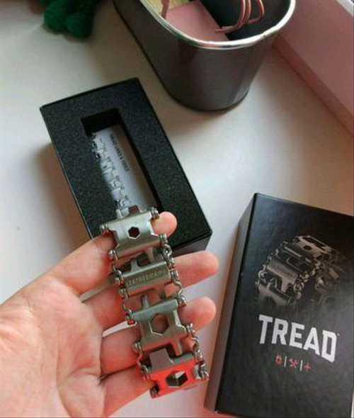 Браслет - мультитул leatherman tread