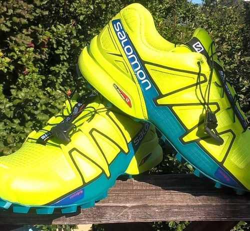 Кроссовки мужские Salomon Speedcross 4