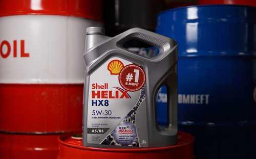 Shell helix hx8 a5 b5 5w 30. Shell Helix hx8 a5/b5 5w-30 4л.