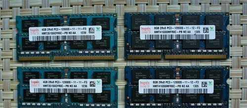 DDR3 4gb, 8gb/Hynix/ноутбук/оперативная память
