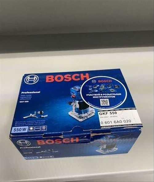 Фрезер Bosch GKF 550