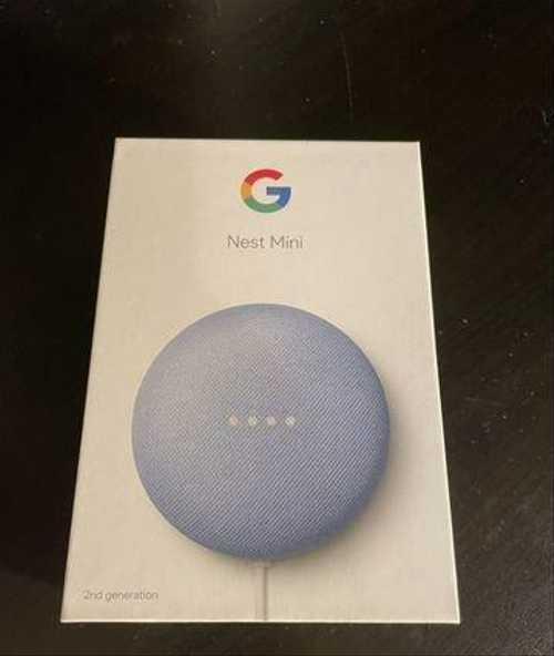 Google nest mini (2 поколение)