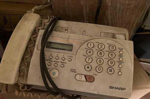 Факс, телефон Sharp FO-55