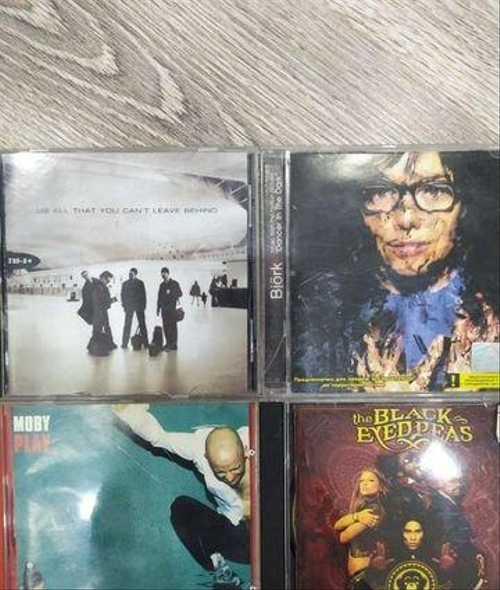 Moby, U2, Bjork, David Bowie, 13 CD