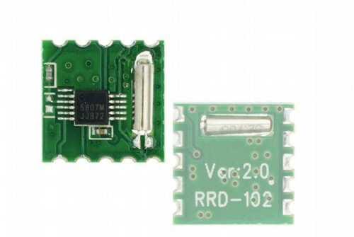 FM стерео радио модуль RDA5807M