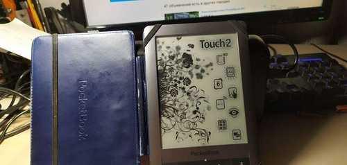 Электронная книга PocketBook 623 Touch 2 4 гб