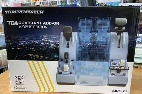 Модульthrustmaster TCA Quadrant Add-on Airbus Edt