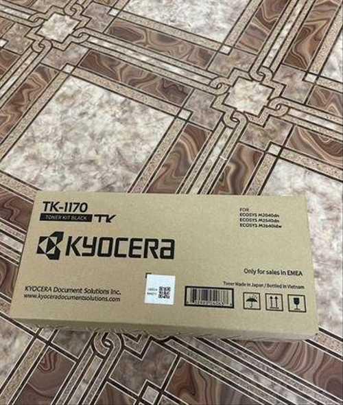 Картридж kyocera TK-1170