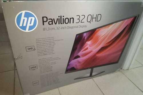 HP Pavilion 32 QHD 2K
