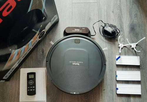 Робот пылесос tefal explorer serie 20 rg6871wh обзор как моет