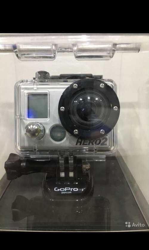 Экшн камера GoPro HD hero2 Motorsports Edition