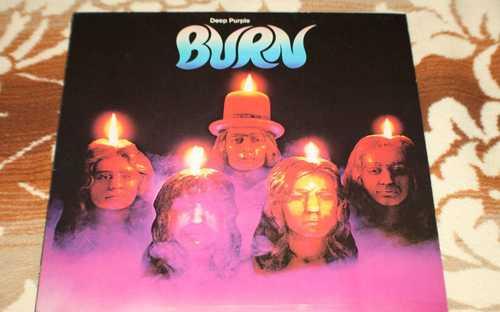 Deep purple "burn"74 UK A-1U B-1U purple orig NM/M