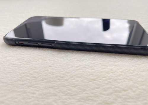 Чехол Pitaka MagCase для iPhone XR, черный-серый