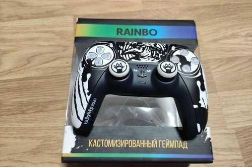 Геймпад для PS5 Dualsense Rainbo «Чумной доктор»