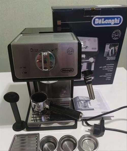 Кофеварка рожковая DeLonghi ECP 35.31