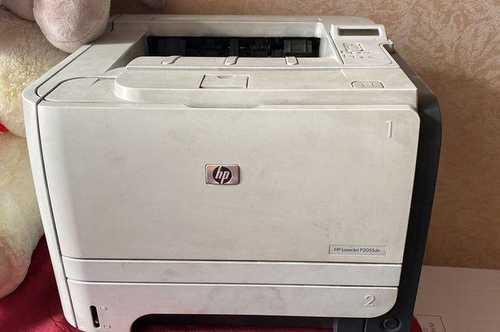 Принтерhp LaserJet P2055dn