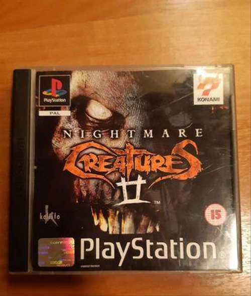 Nightmare Creatures 2 (PS1, PAL)