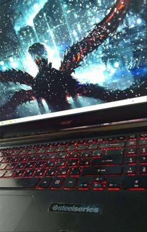 Игровой ноутбук с подсветкой Acer aspire v15 nitro