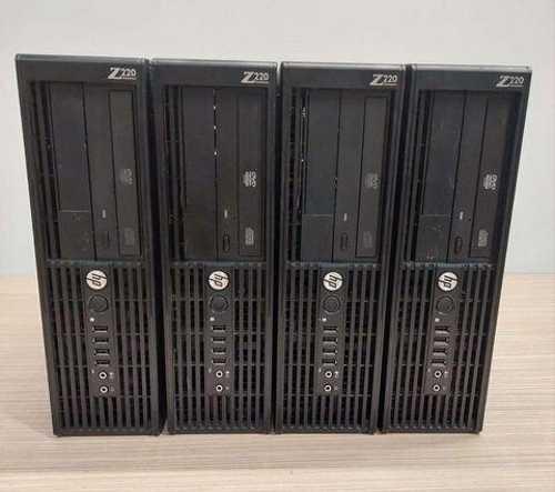 Рабочая станция HP Z220 SFF i7-3770