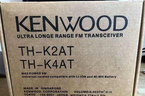 Рация Kenwood с тангентой