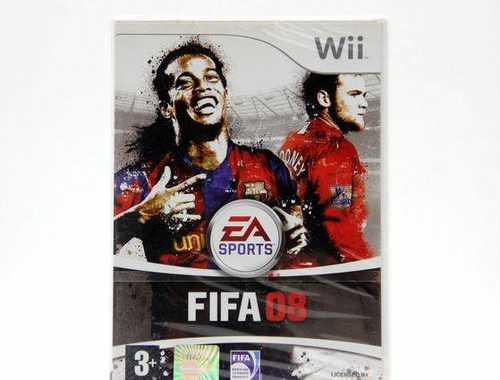 Fifa 08 для Nintendo Wii (новая)