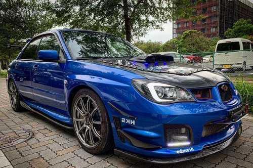 Фары Subaru Impreza WRX под ксенон 2005-2007