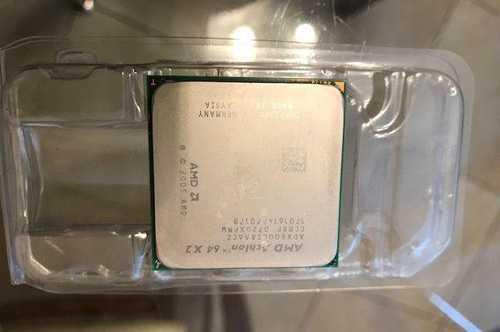 Процессор AMD Athlon 64 X2 6000+ AM2+ 3000GHz