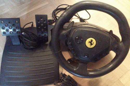 Руль Thrustmaster enzo ferrari
