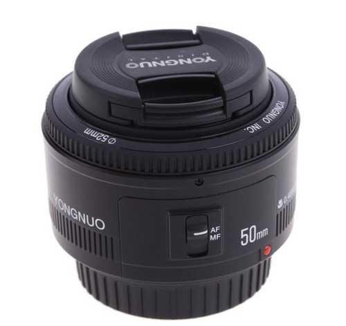 Yongnuo YN50mm f/1.8 Canon новый