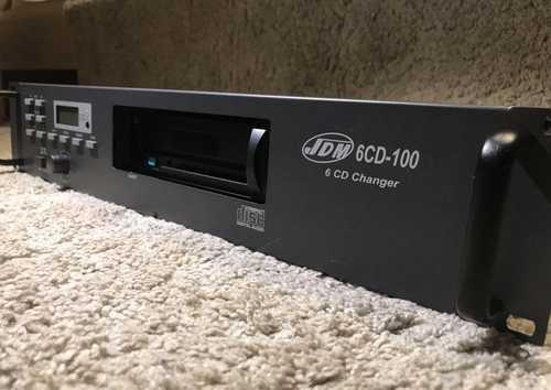 Jdm 6Cd CD changer (ченджер)