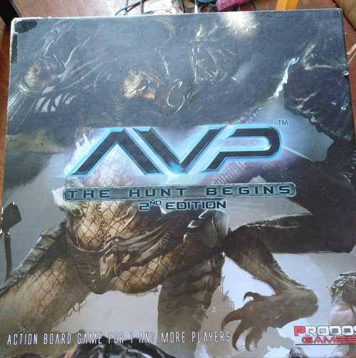 AVP The Hunt Begins 2 Чужой против Хищника