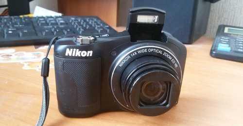 Продам Nikon coolpix L610 на запчасти