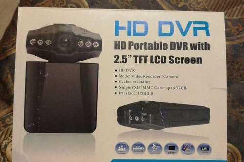 HD DVR HD Portable DVR With 2.5 TFT LCD видерегист