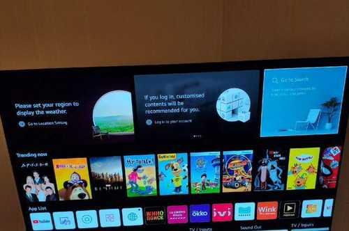 Телевизор LG oled55C1RLA 55"