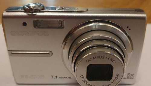 Фотоаппарат Olympus FE-240 с картой памяти 1GB