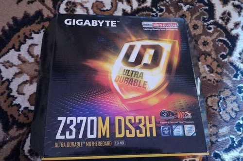 Процессор i5 8500 +материнка Gigabyte x370