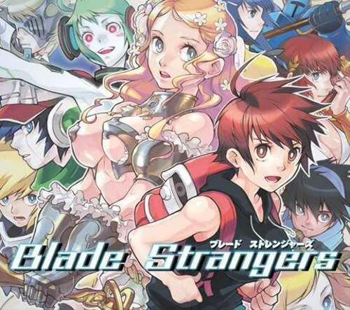 Ps4 Blade Strangers ntsc-j (новая)
