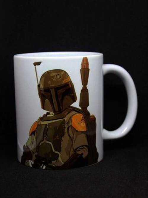 Кружка Star Wars Boba Fett