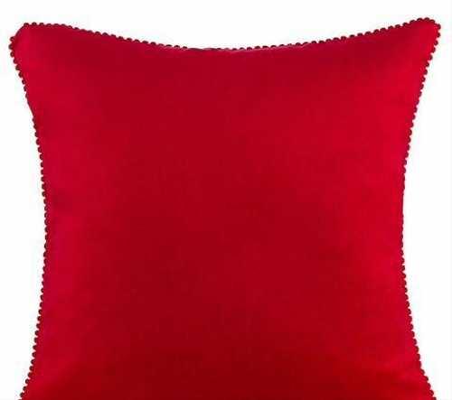 Santalino подушка декоративная фьюжен,40Х40см,красный,100пэ