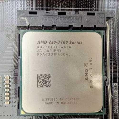 Amd a10 7700k. AMD a10 7700. A10-7700k.