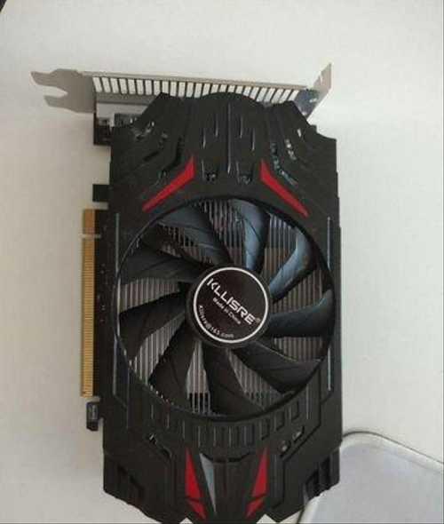 Видеокарта rx560 4gb с Алиэкспресс