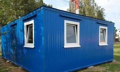 Бытовка модульная