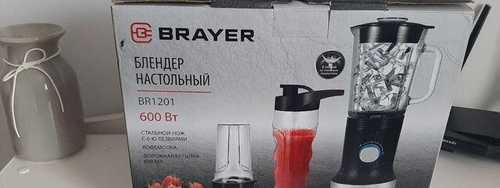 Новый настольный блендер brayer